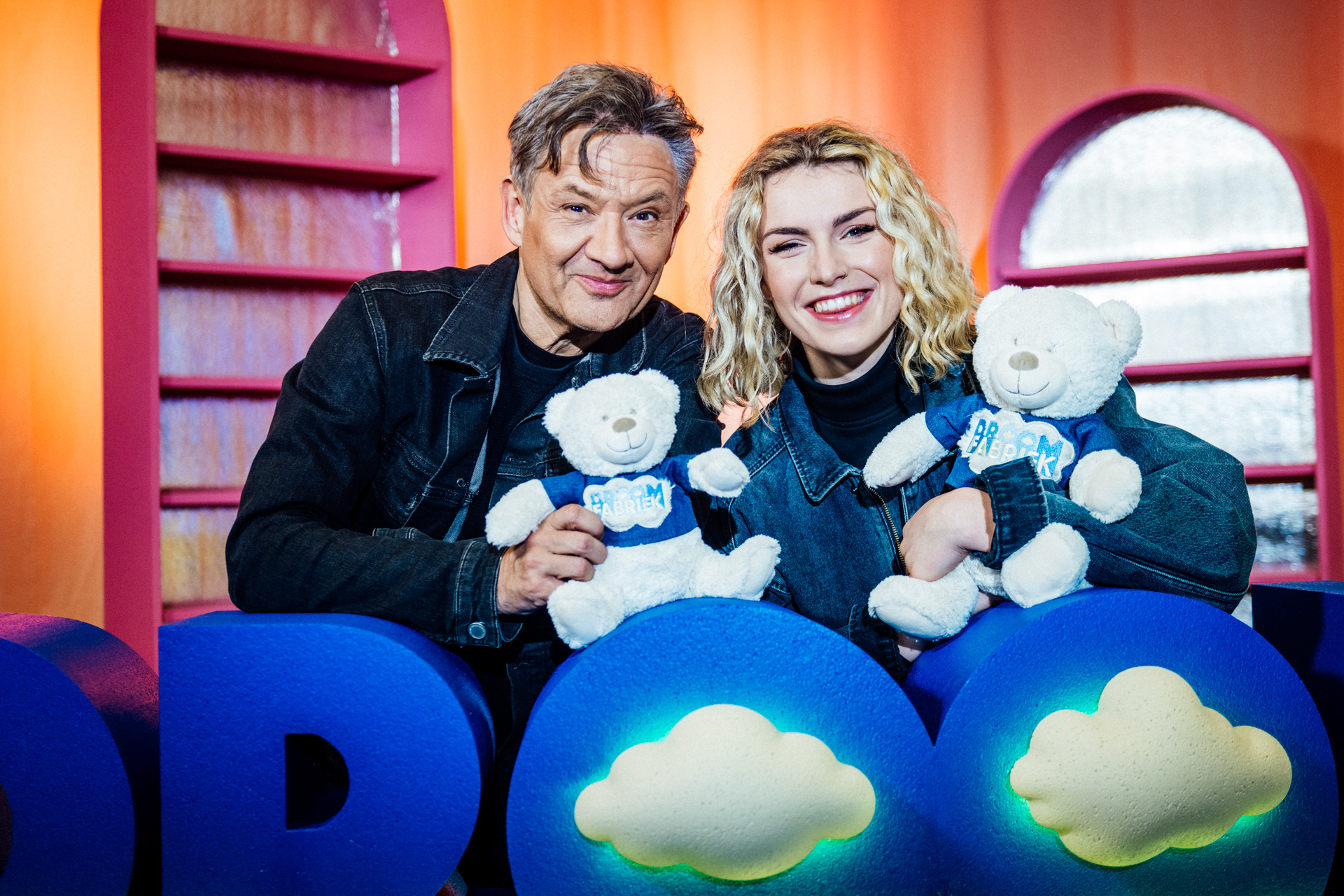 Gloria Monserez en Bart Peeters openen de deur van hun droomfabriek