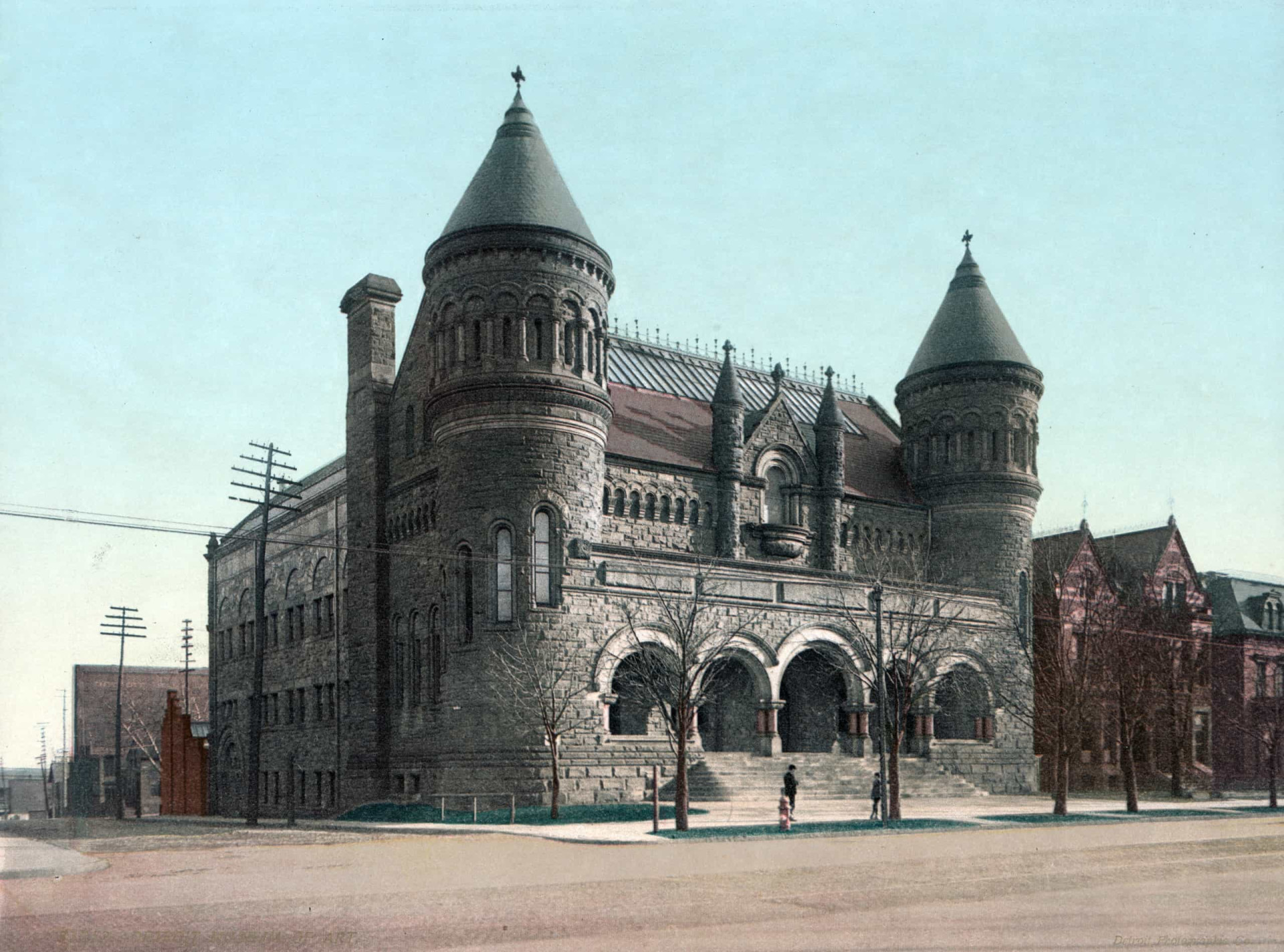 These historic buildings were demolished... But why?