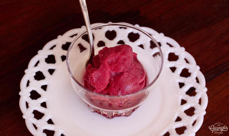 Refreshing Pomegranate Sorbet – Summer Perfect