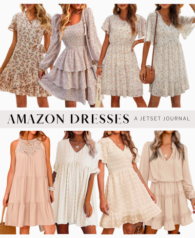 12 Affordable Neutral Dresses for a Baby Shower