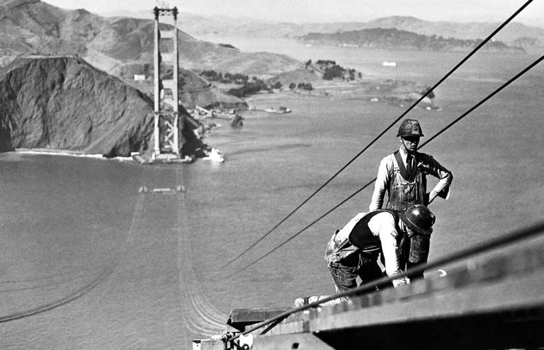 The world's most famous landmarks and how they were built, in vintage ...