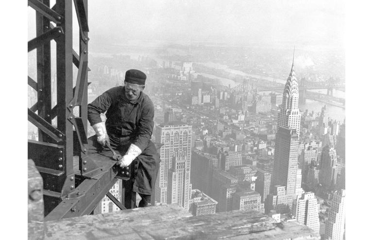 The world's most famous landmarks and how they were built, in vintage ...