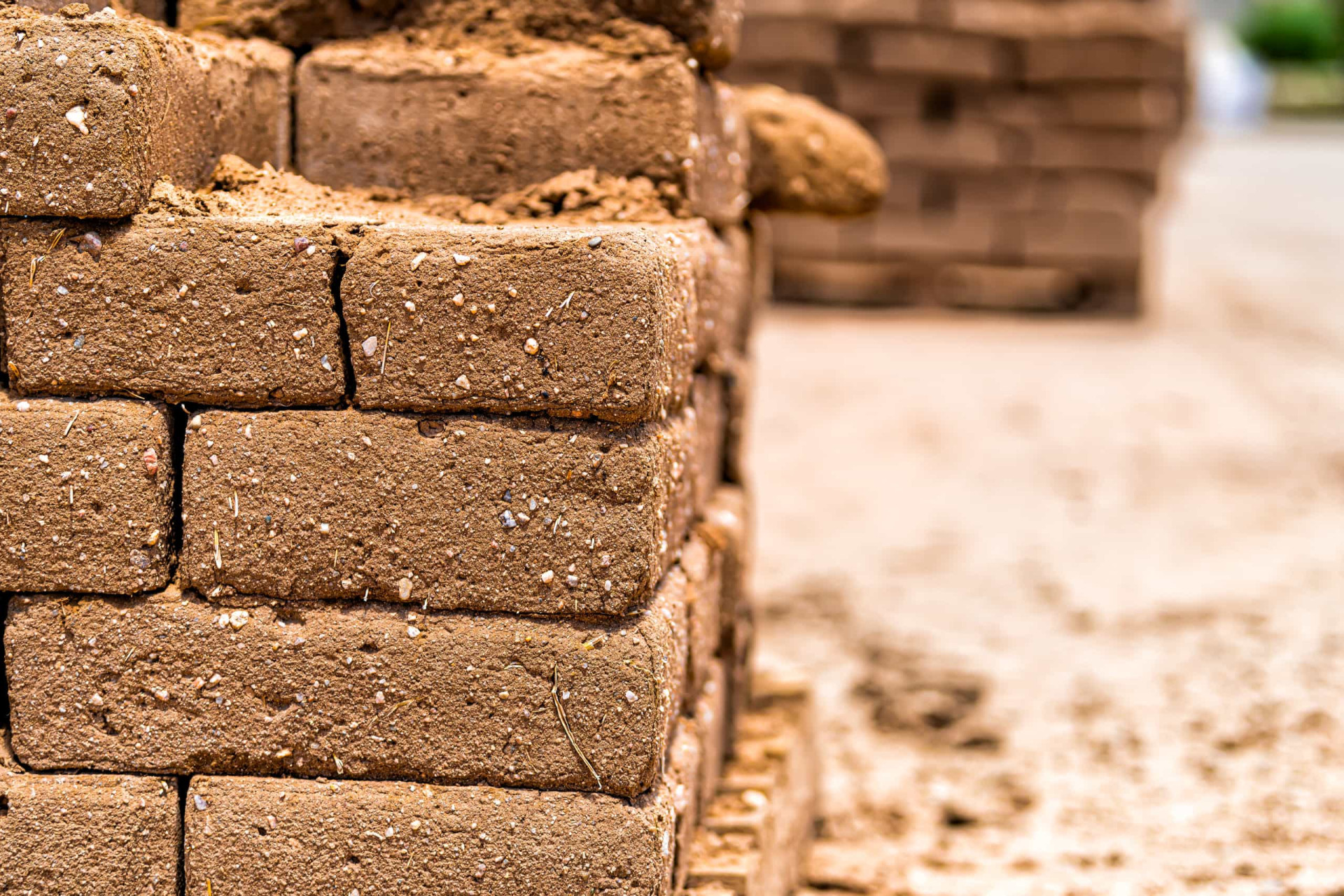 The sustainable cities made of mud