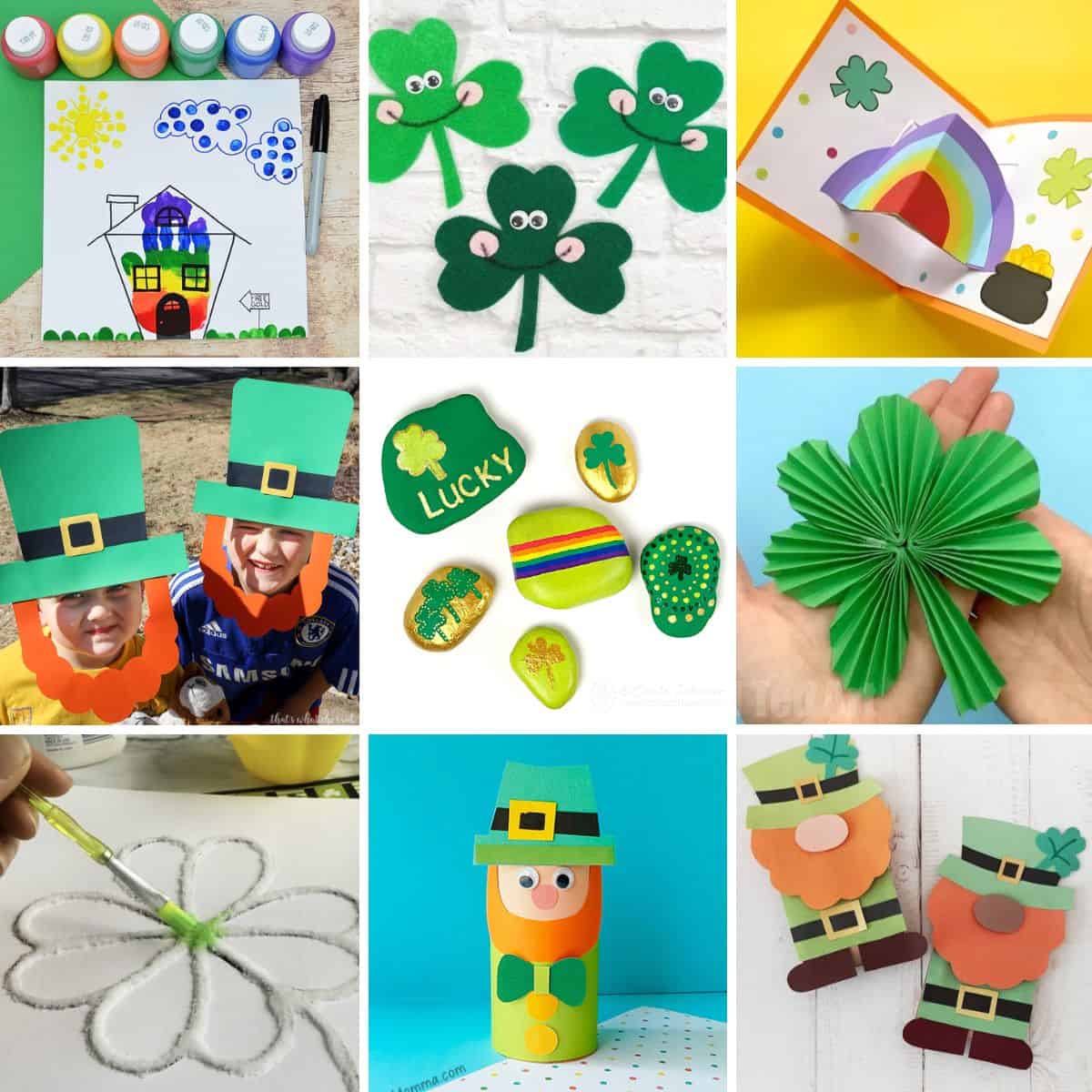 29 Fun St. Patrick's Day Crafts for Kids