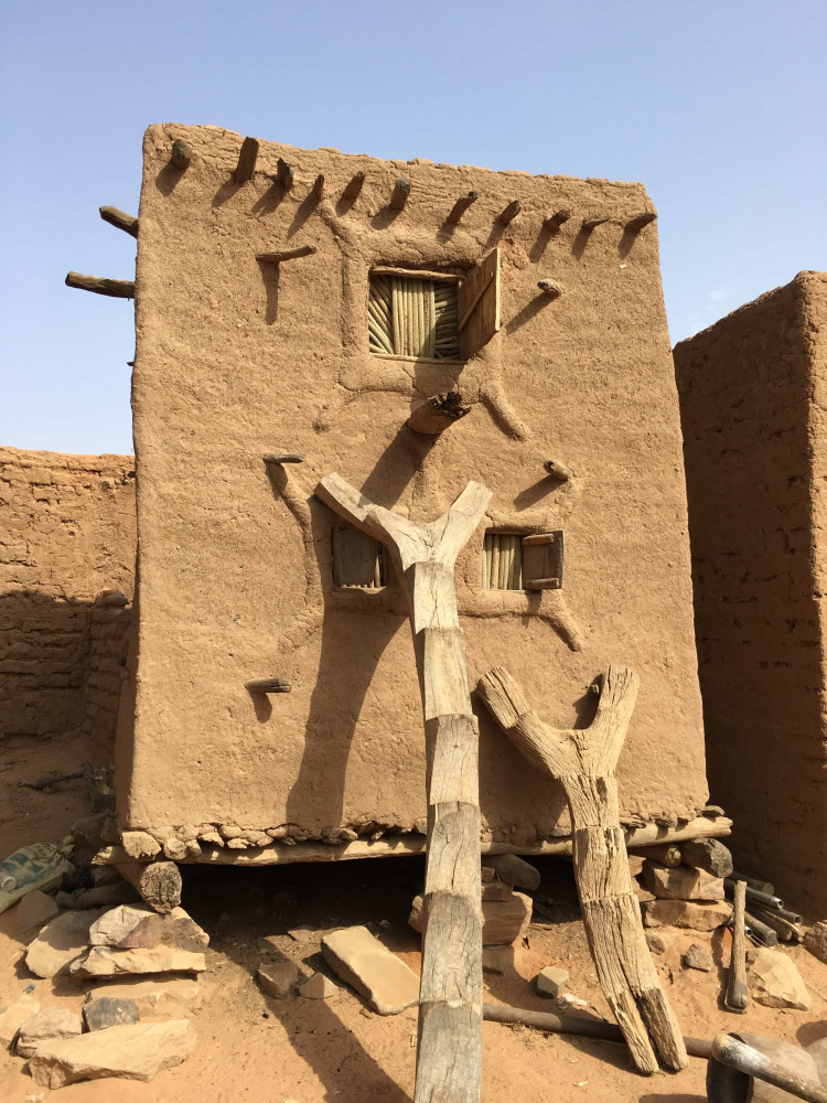 The sustainable cities made of mud