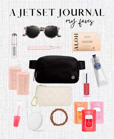 It Girl Essentials: Everything You Need to Put in a Lululemon Belt Bag