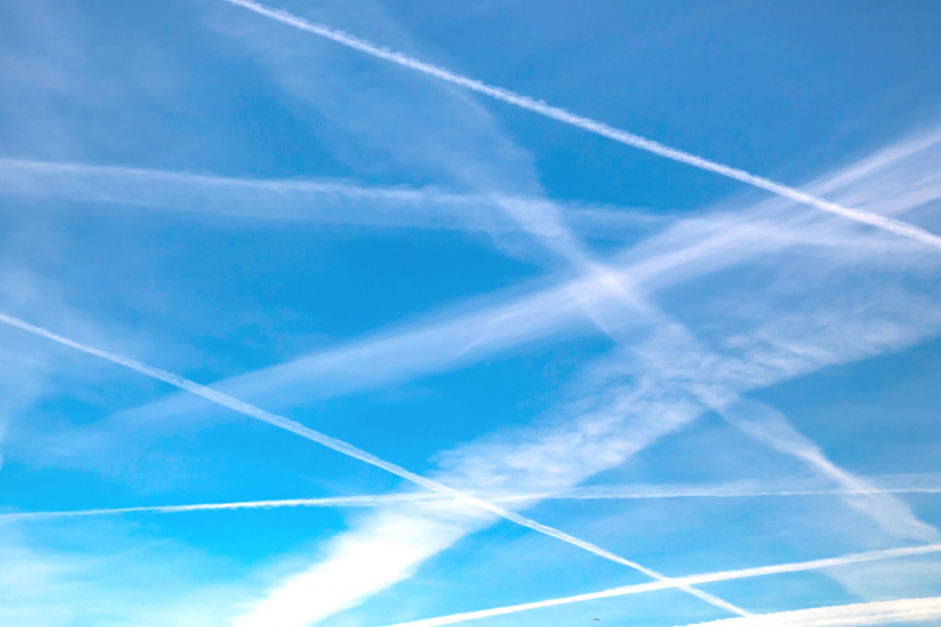Chemtrails: die große Verschwörung