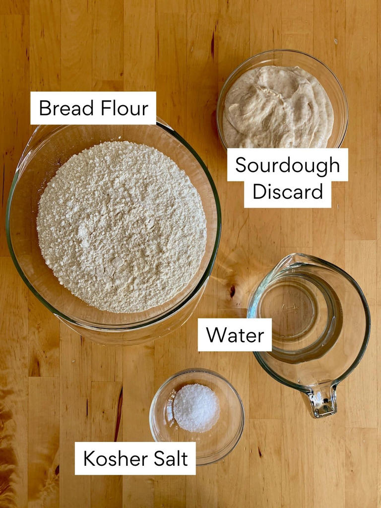 Sourdough Discard Pizza Dough (No Yeast)