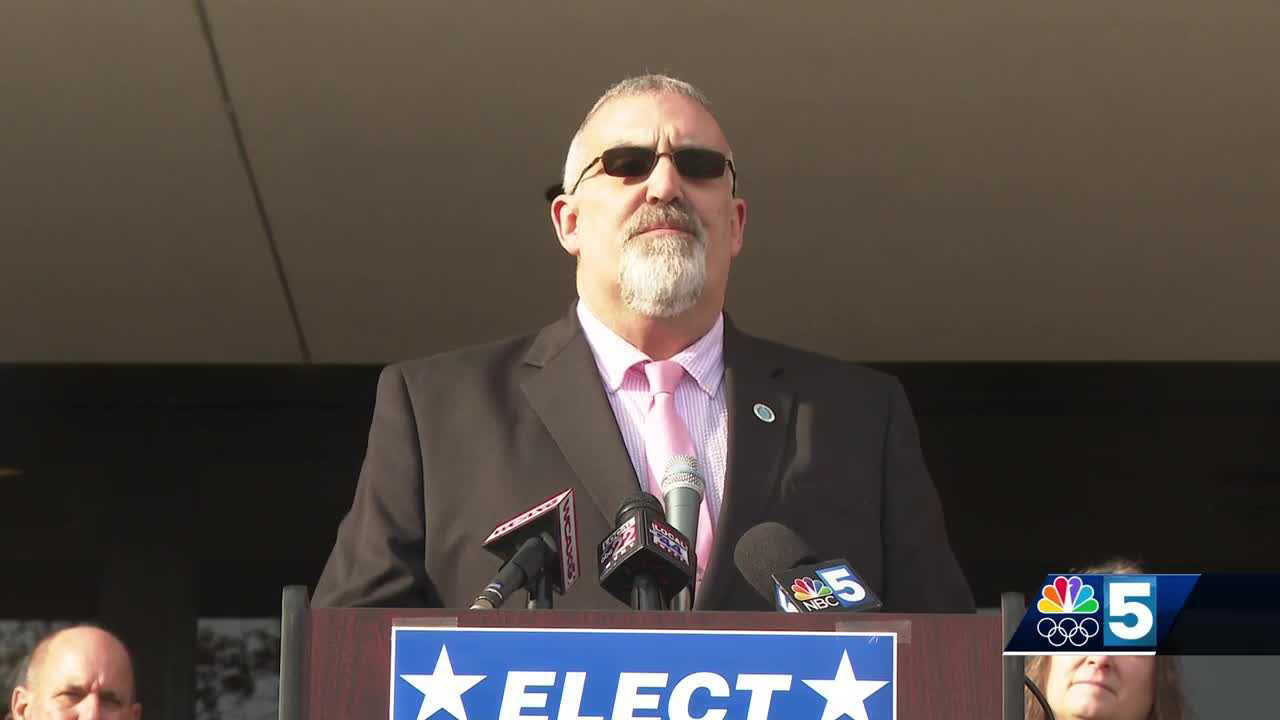 Wendell Hughes Jr. named projected winner of Plattsburgh Mayoral race Wendell Hughes Jr. named projected winner of Plattsburgh Mayoral race
