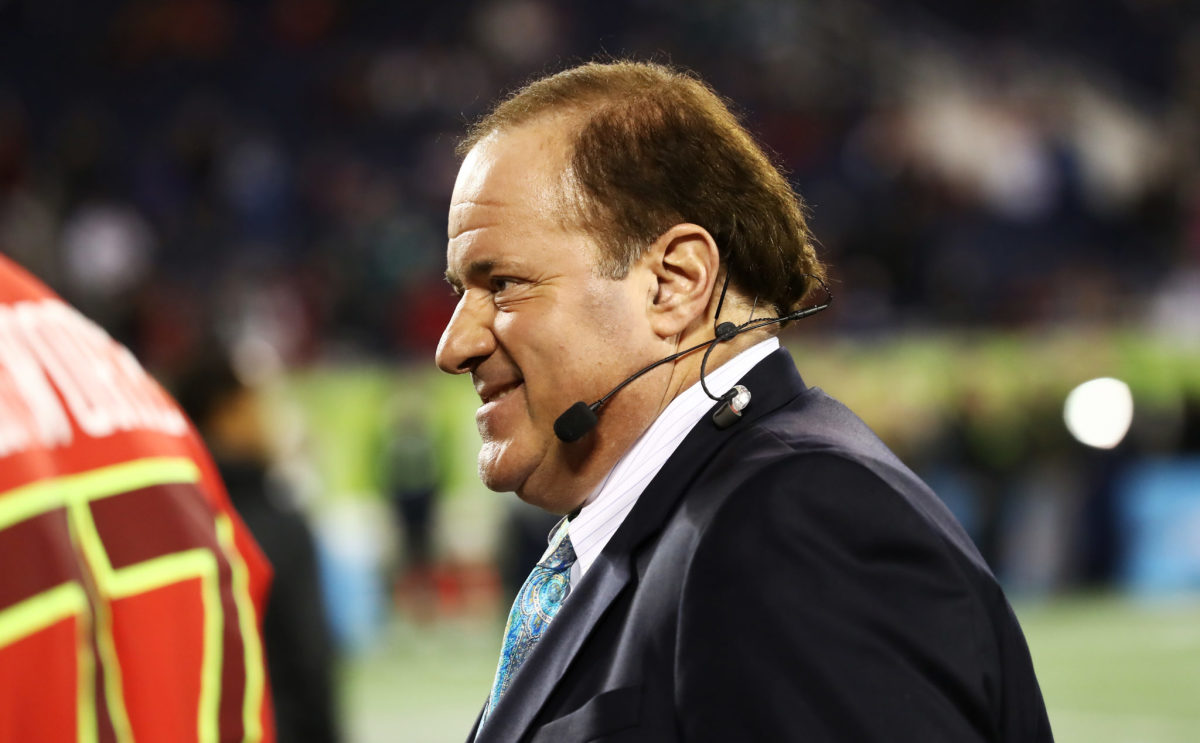 Fans Congratulating Chris Berman On Reaching Milestone At ESPN