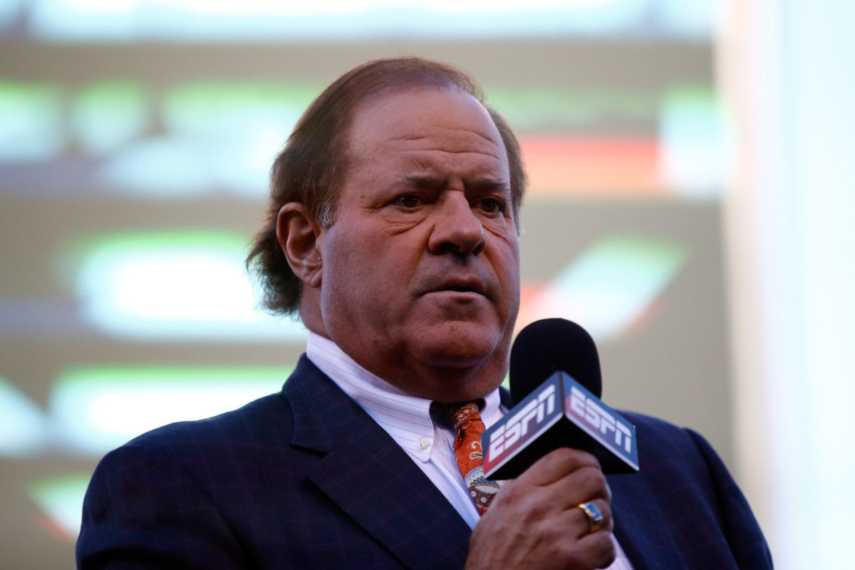 Chris Berman Refuses To Apologize For Where He Stands Politically