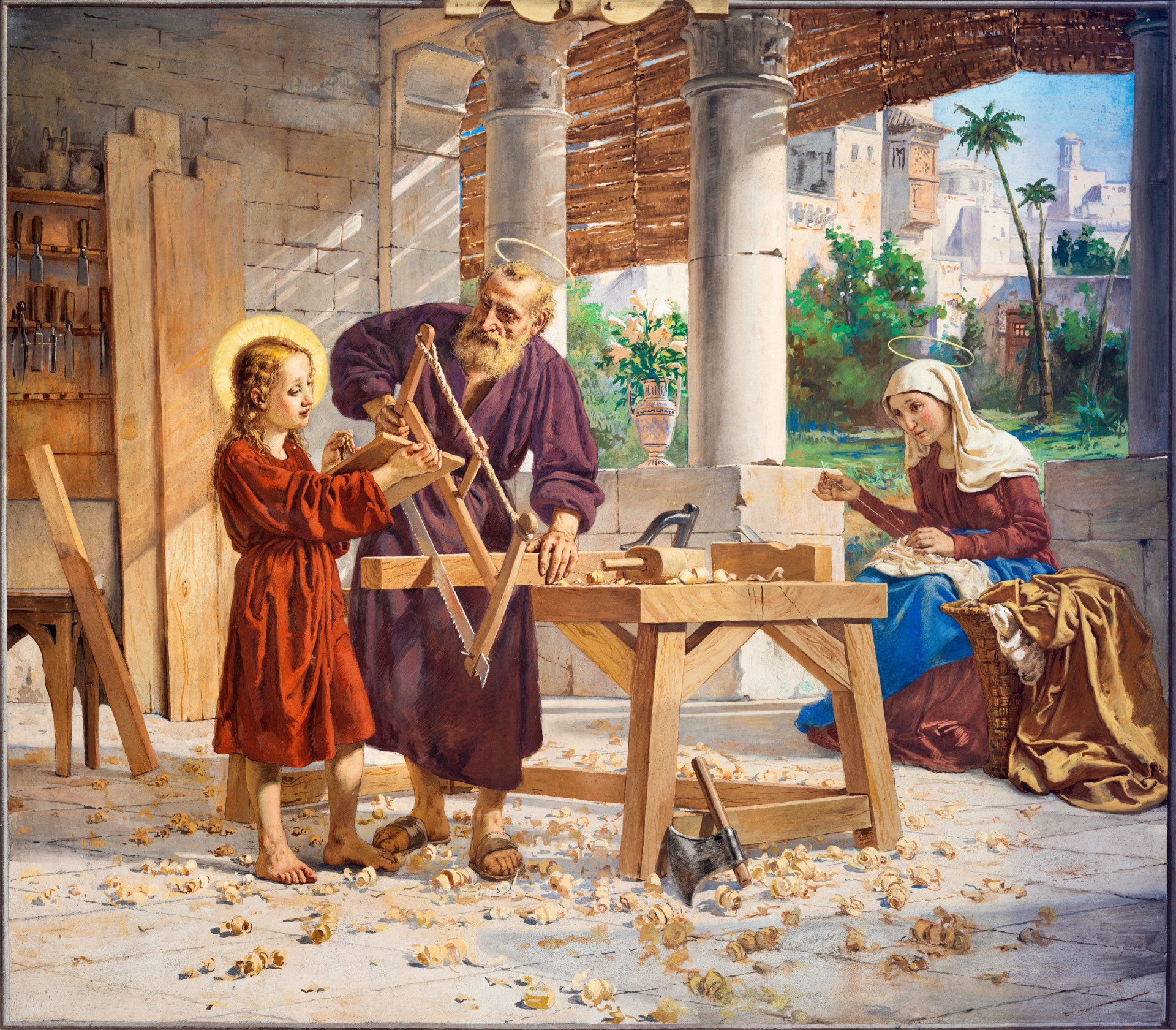 Wie is de patroonheilige van jouw beroep?