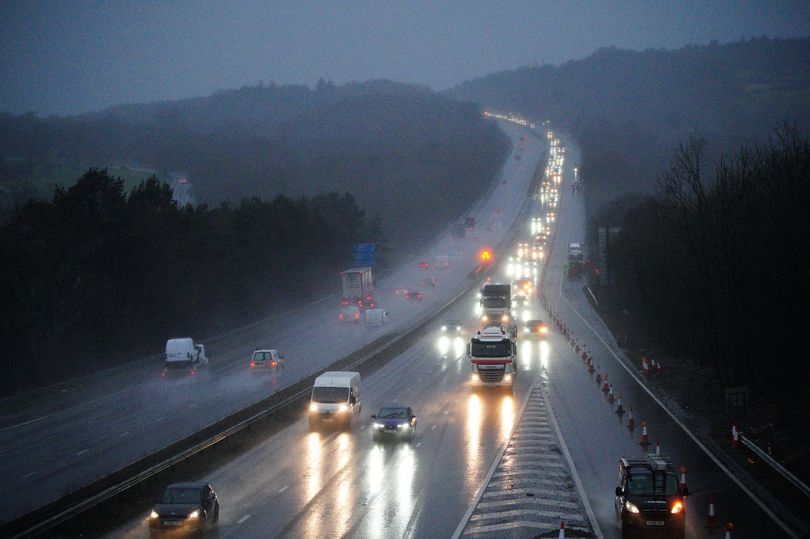 M5 and M4 closures warning to motorists as diversions to be activated ...