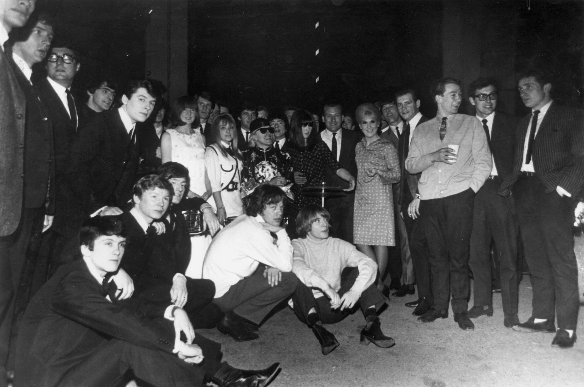 De Rolling Stones in hun jongere jaren