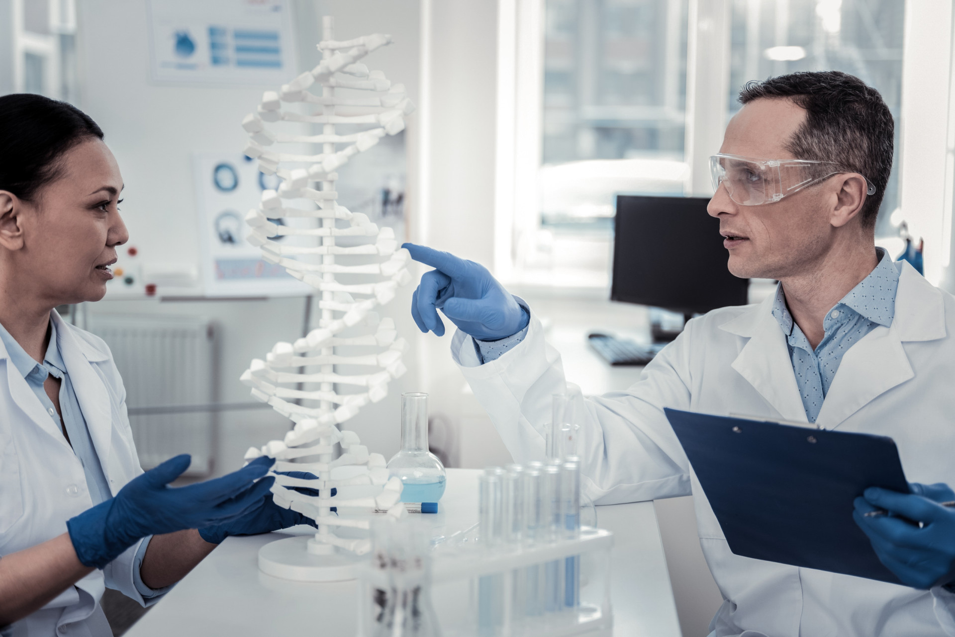 Wie vertrauenswürdig sind DNA-Abstammungstests?