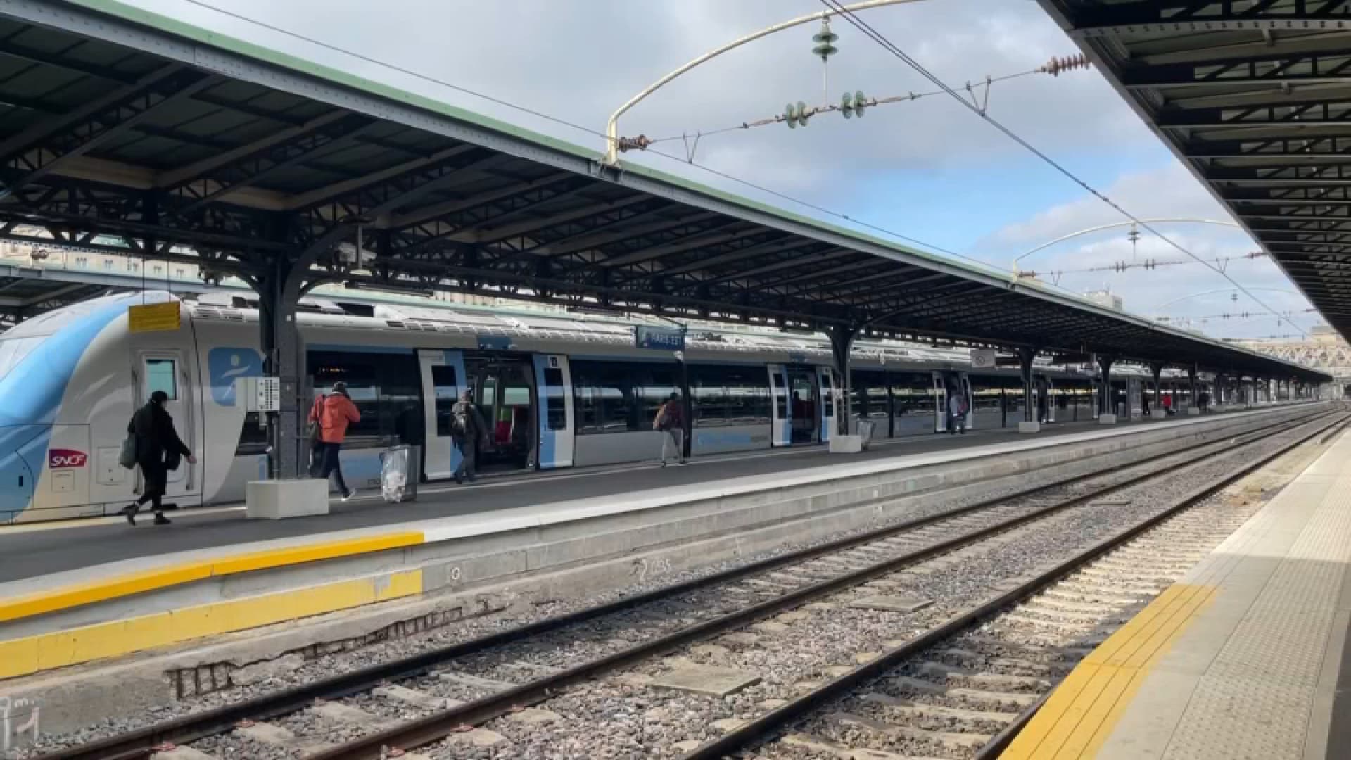 Grève SNCF: RER B, ligne N... Les prévisions de perturbations sur le ...