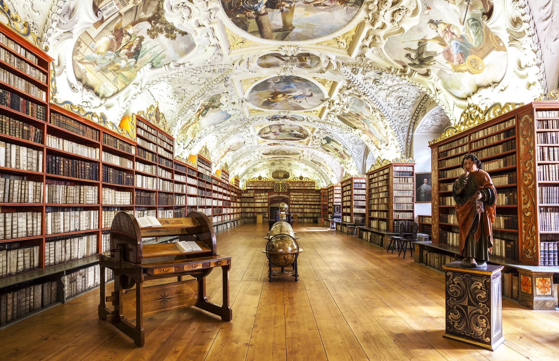 The world's most spectacular libraries you can visit