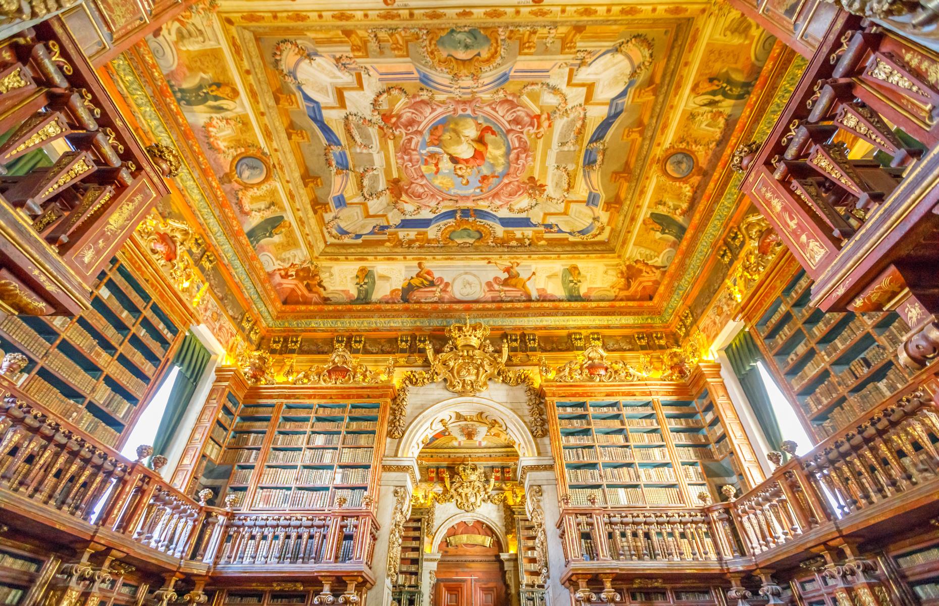 33 of the world's most beautiful libraries