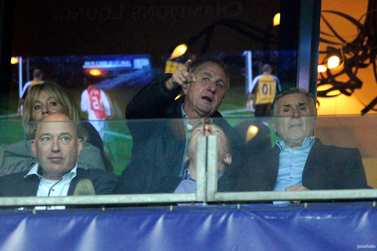 Jordi Cruijff vertelt over onverwoestbare band tussen vader Johan en ...