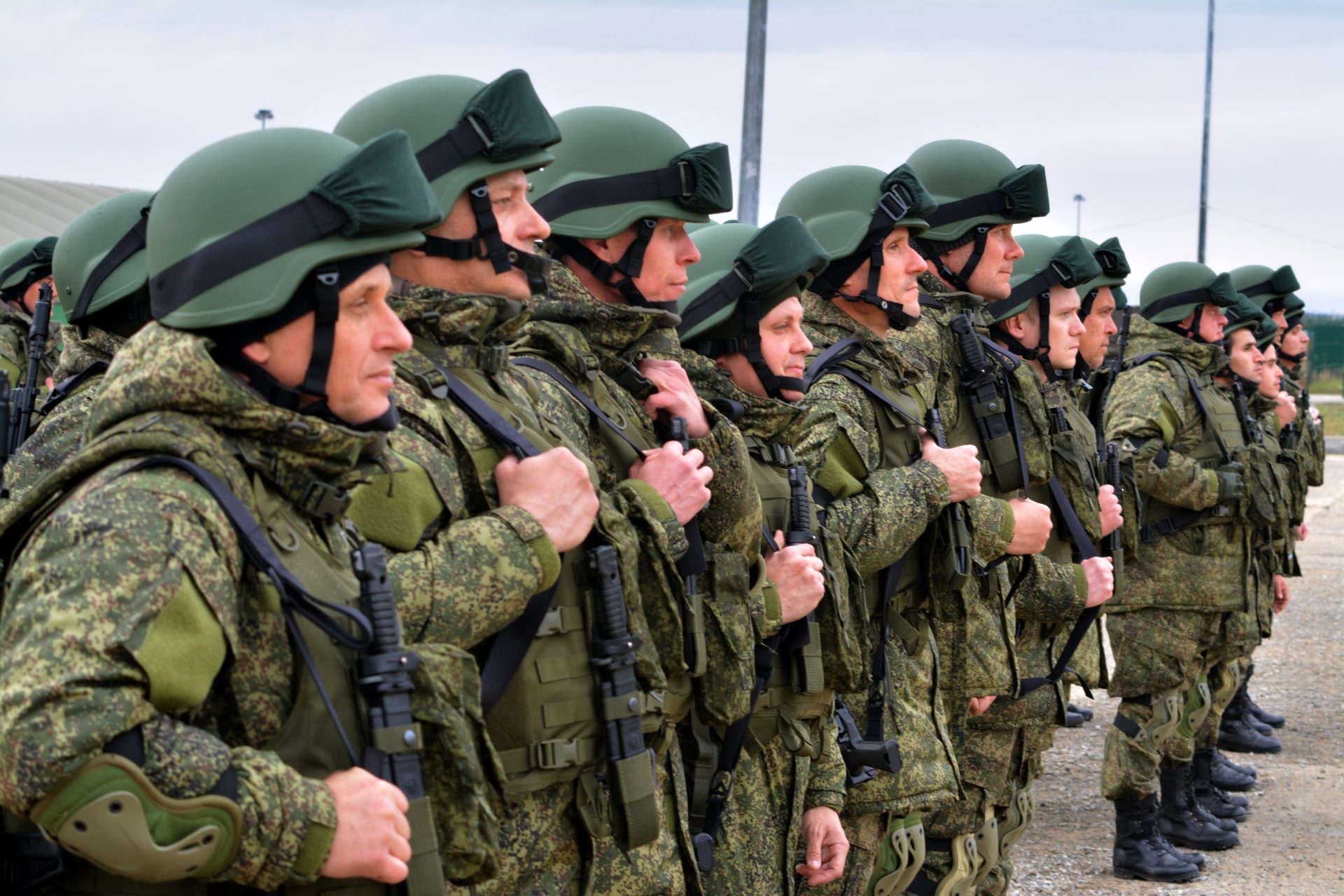 Remember when Russian troops went into battle on electric scooters?