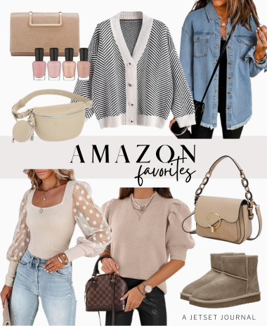 You Can Put Together A Whole Look With These New Amazon Finds