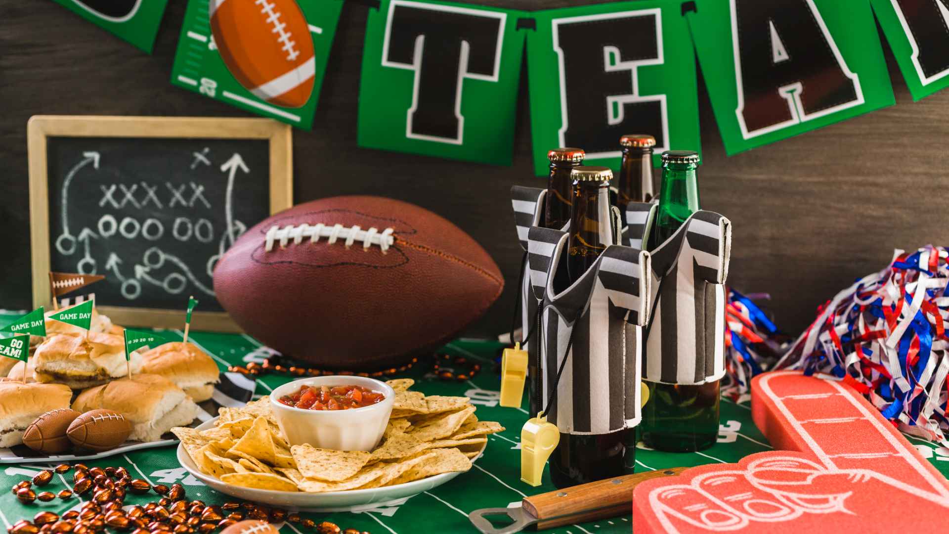 7 Dollar Tree items to buy for your Super Bowl party