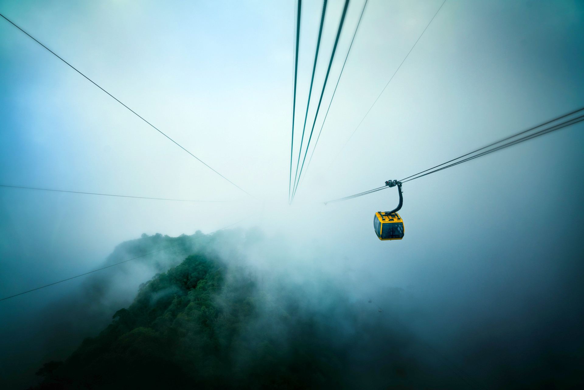 The coolest and craziest cable car rides in the world
