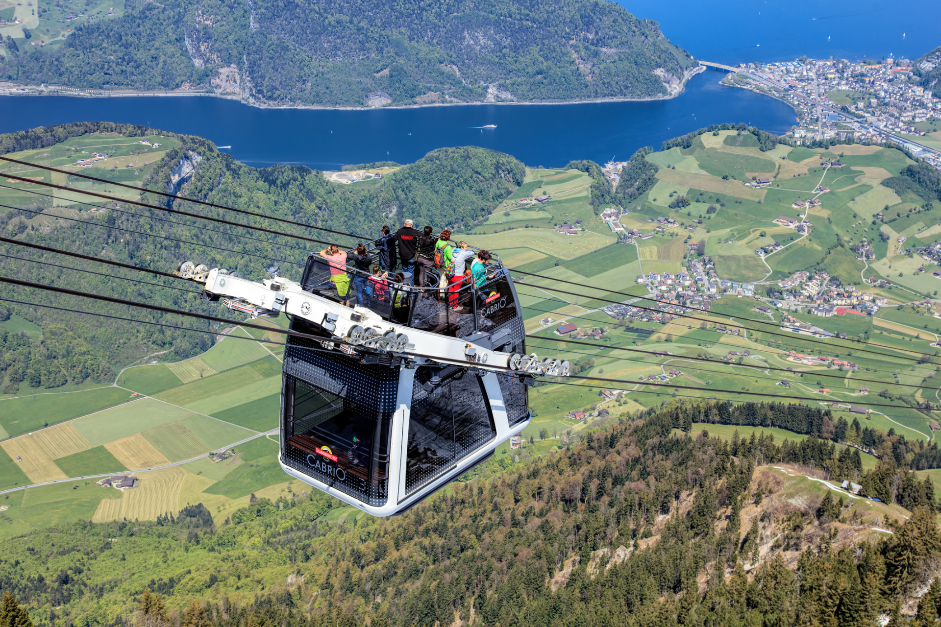 The coolest and craziest cable car rides in the world