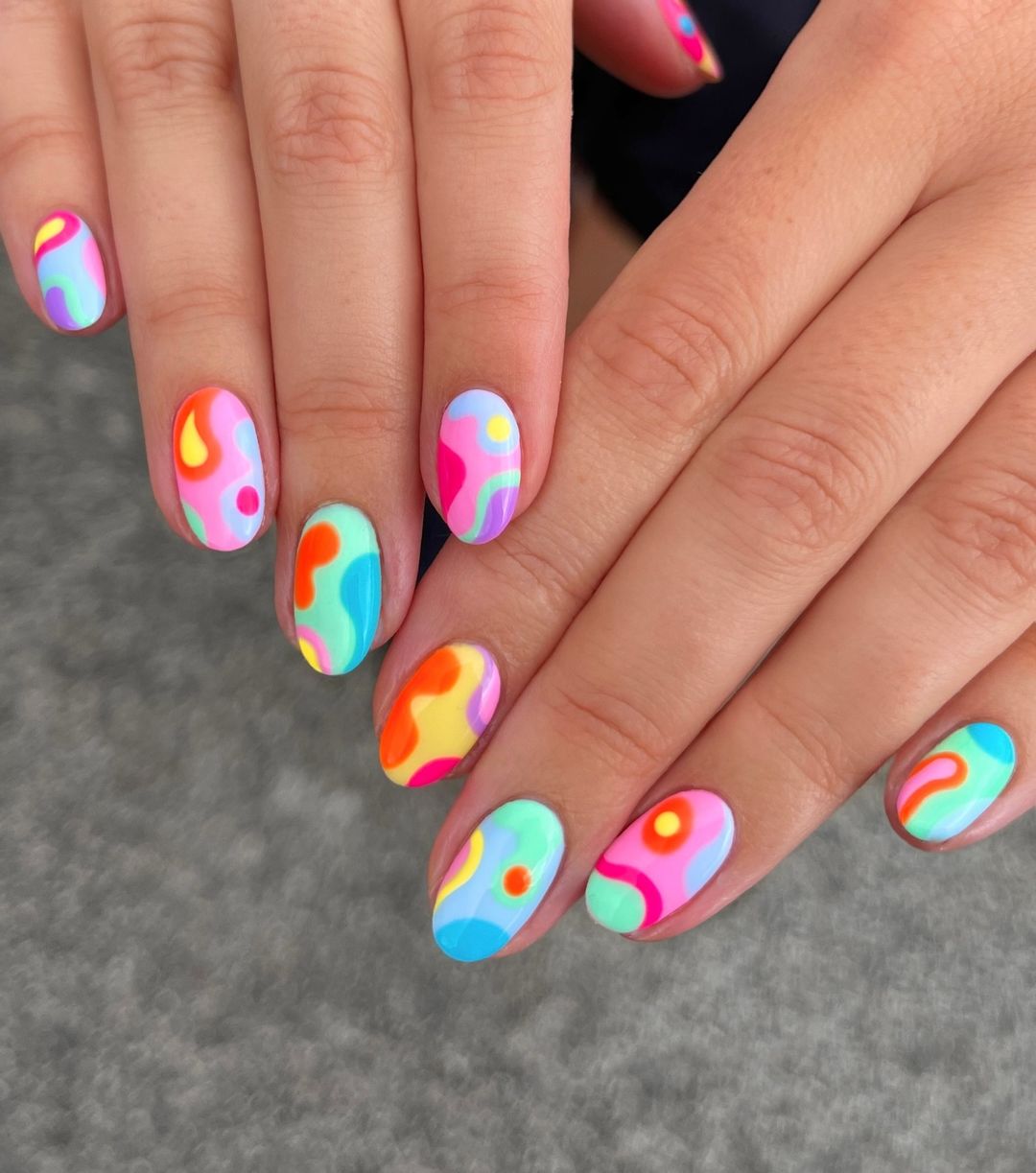 The Coolest Spring Nail Art to Try This Season