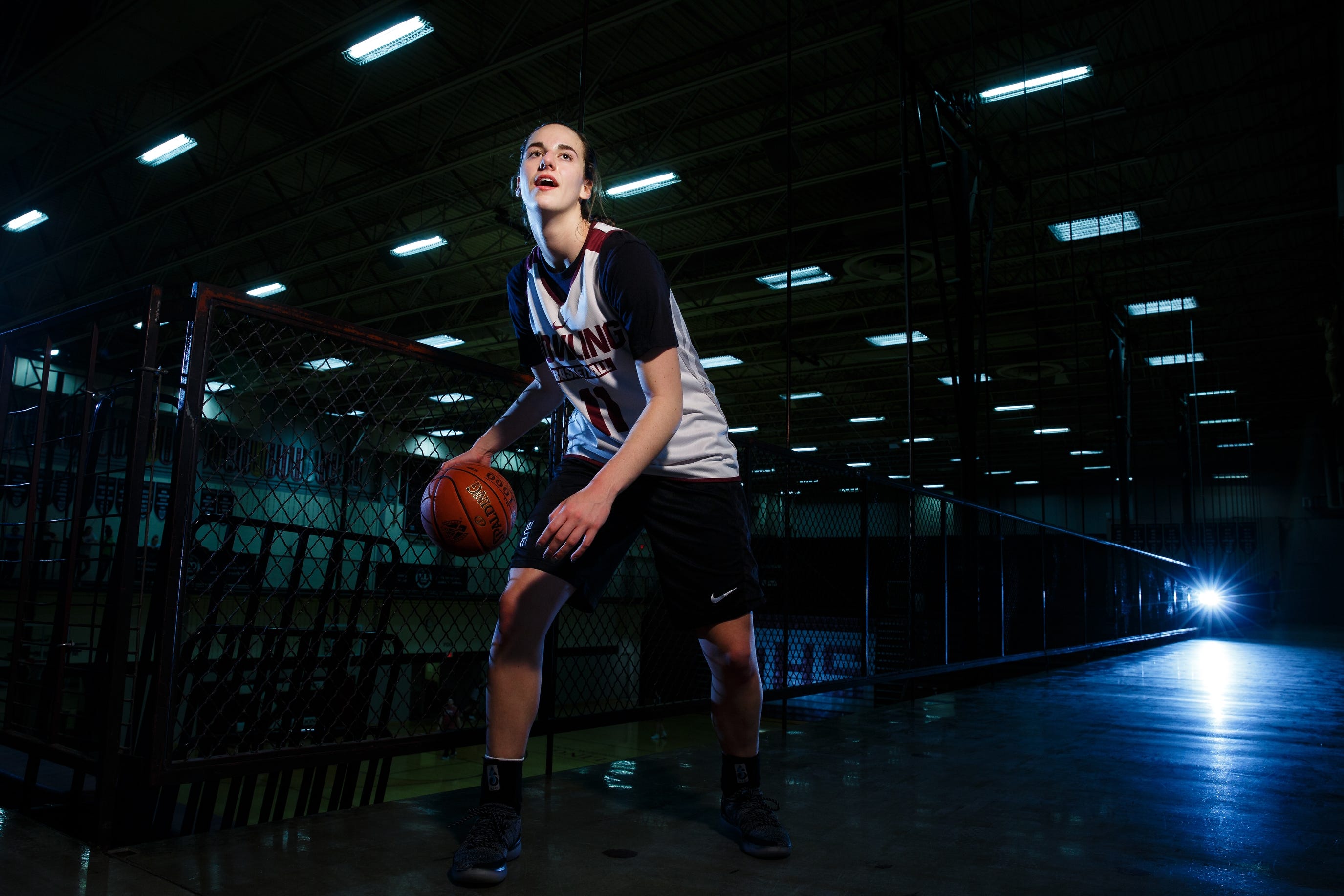 See Iowa superstar guard Caitlin Clark's basketball career from high ...