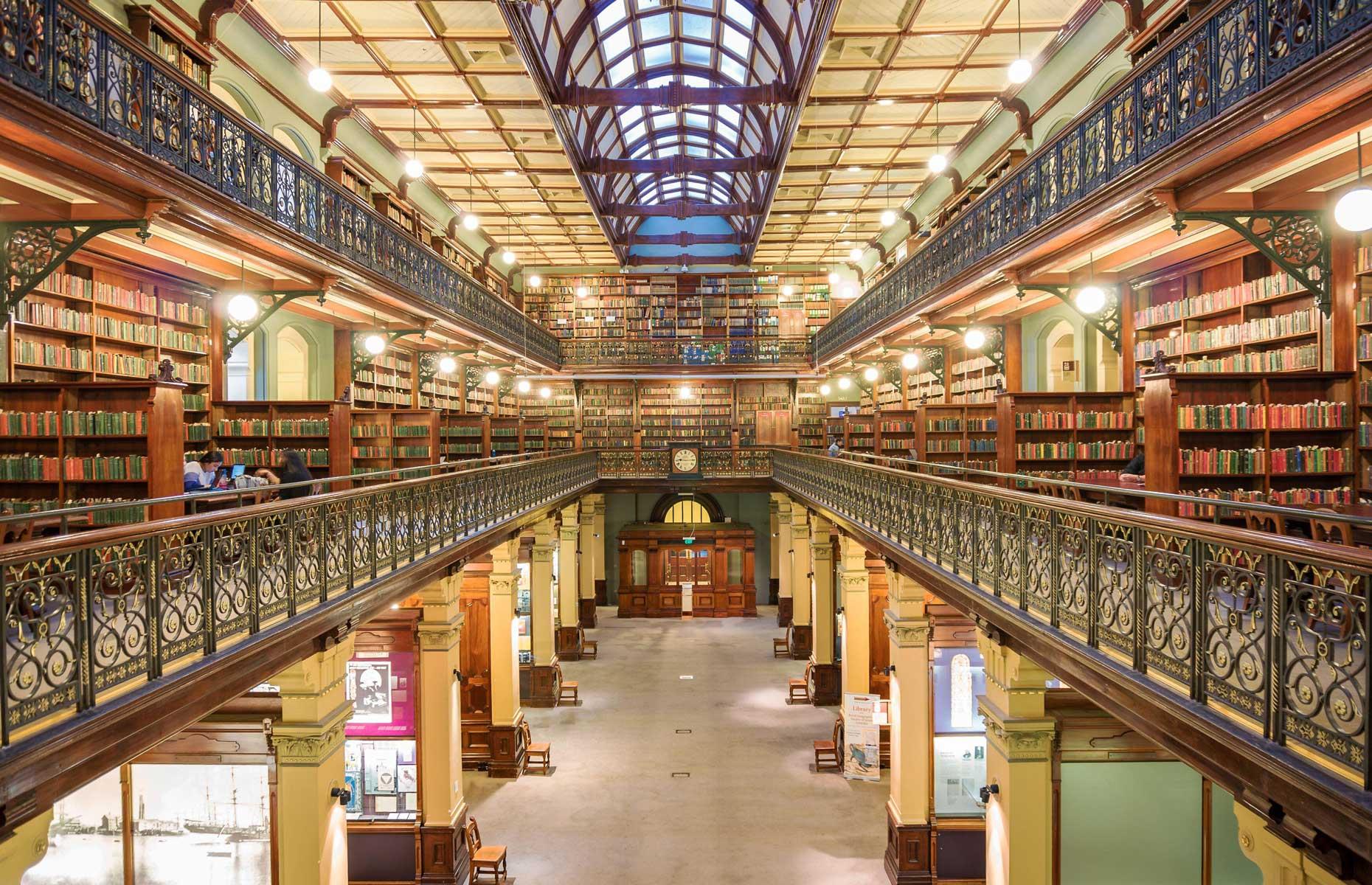 33 magnificent libraries to visit around the world
