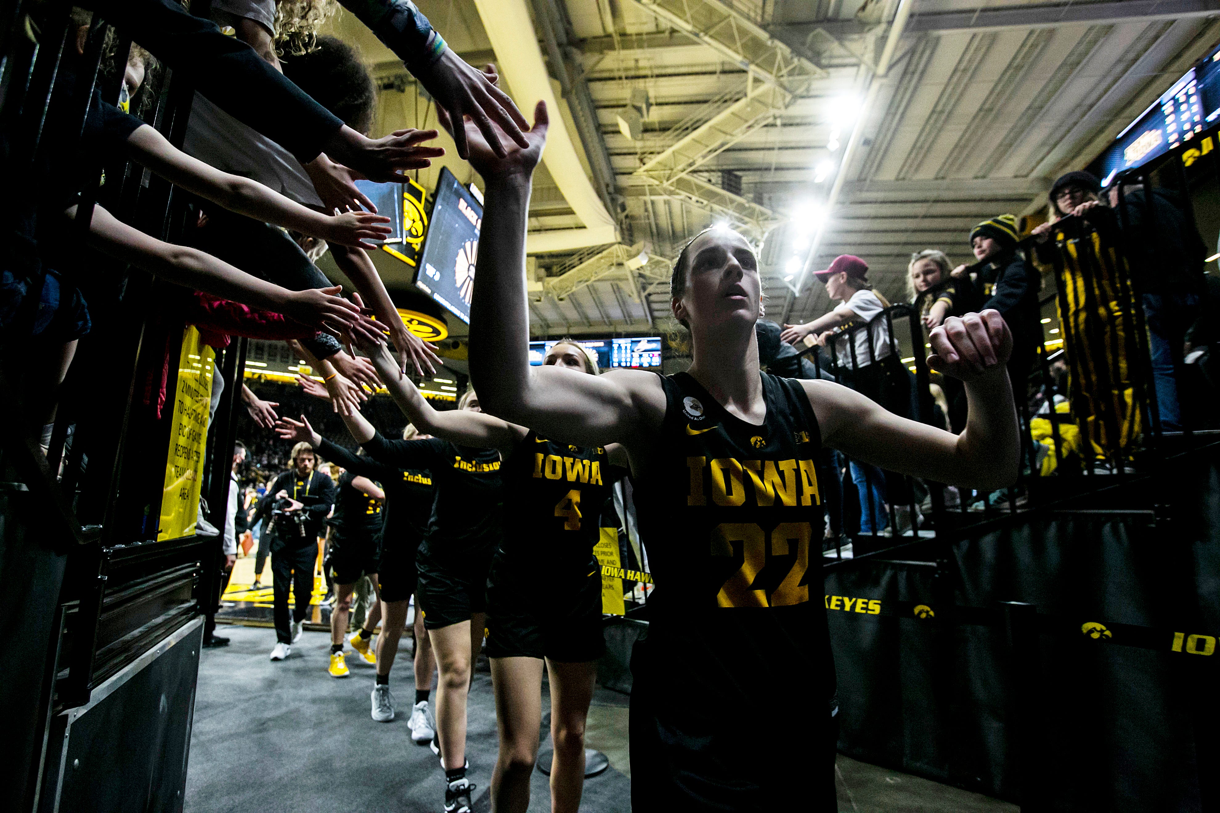 See Iowa superstar guard Caitlin Clark's basketball career from high ...