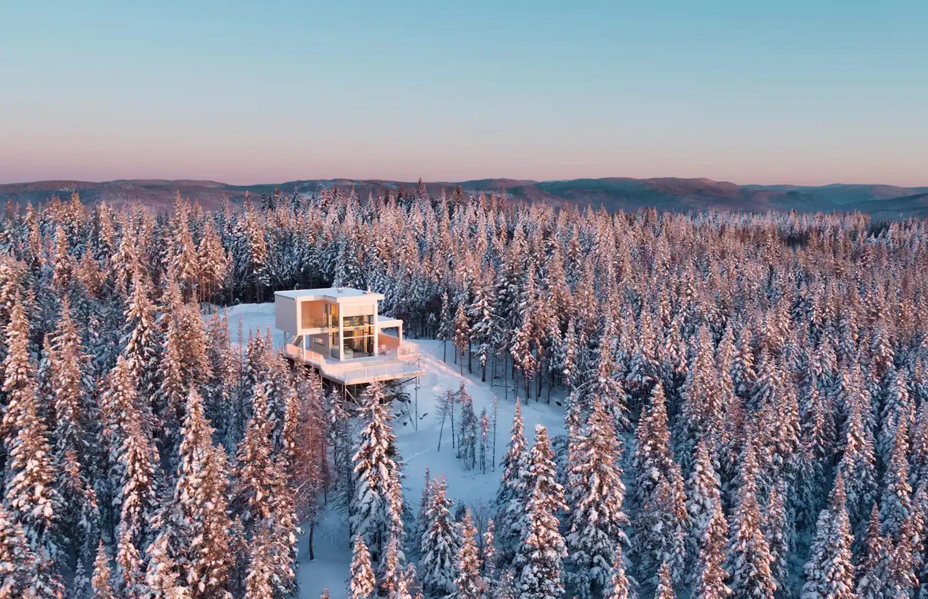 These 14 invisible houses are designed to remain hidden from view