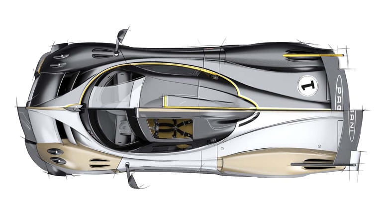 Pagani Huayra R Evo Gets Pop-Out Roof Panels And A 900-HP V12