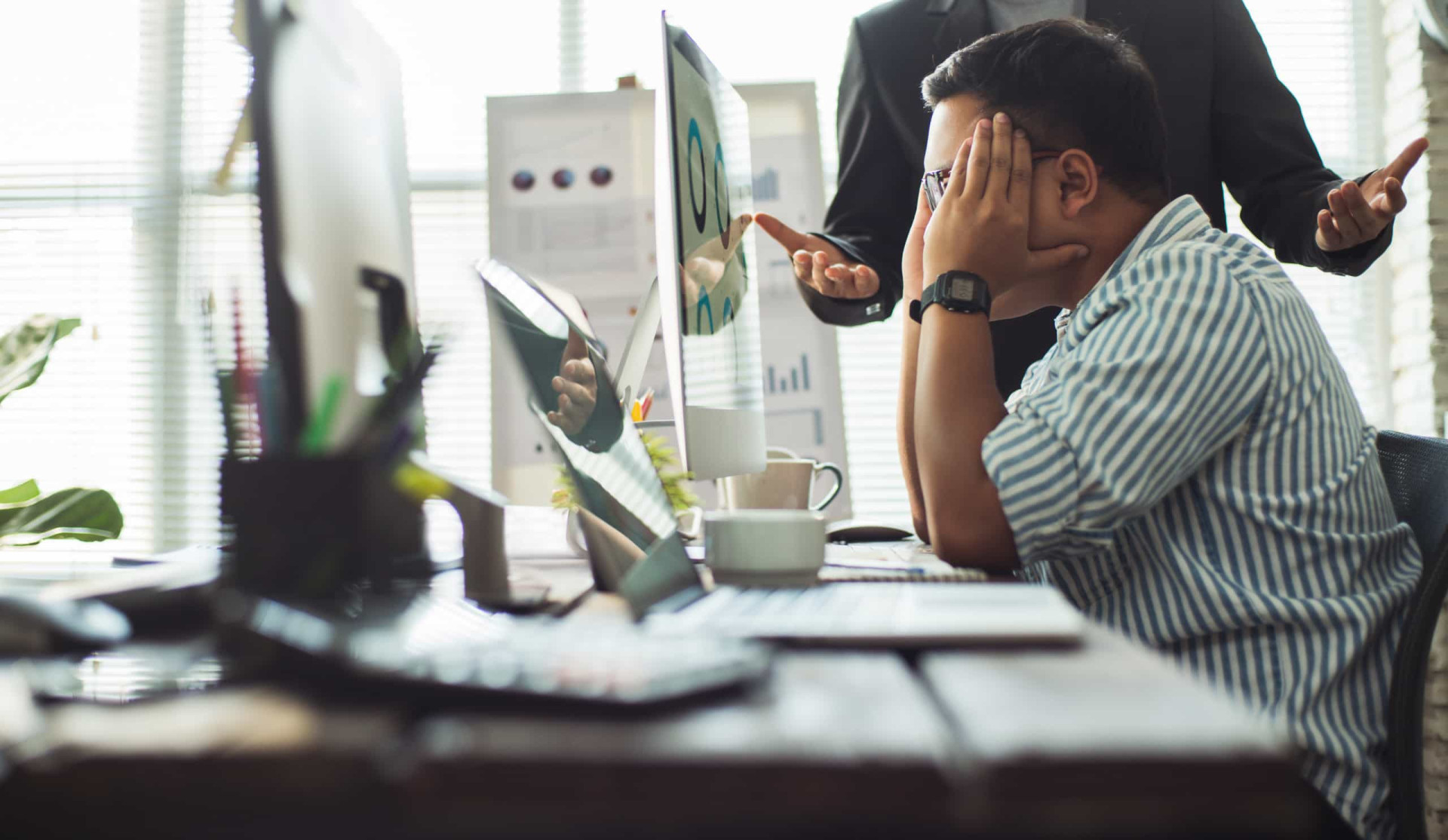 Phrases that spark the most anxiety in employees