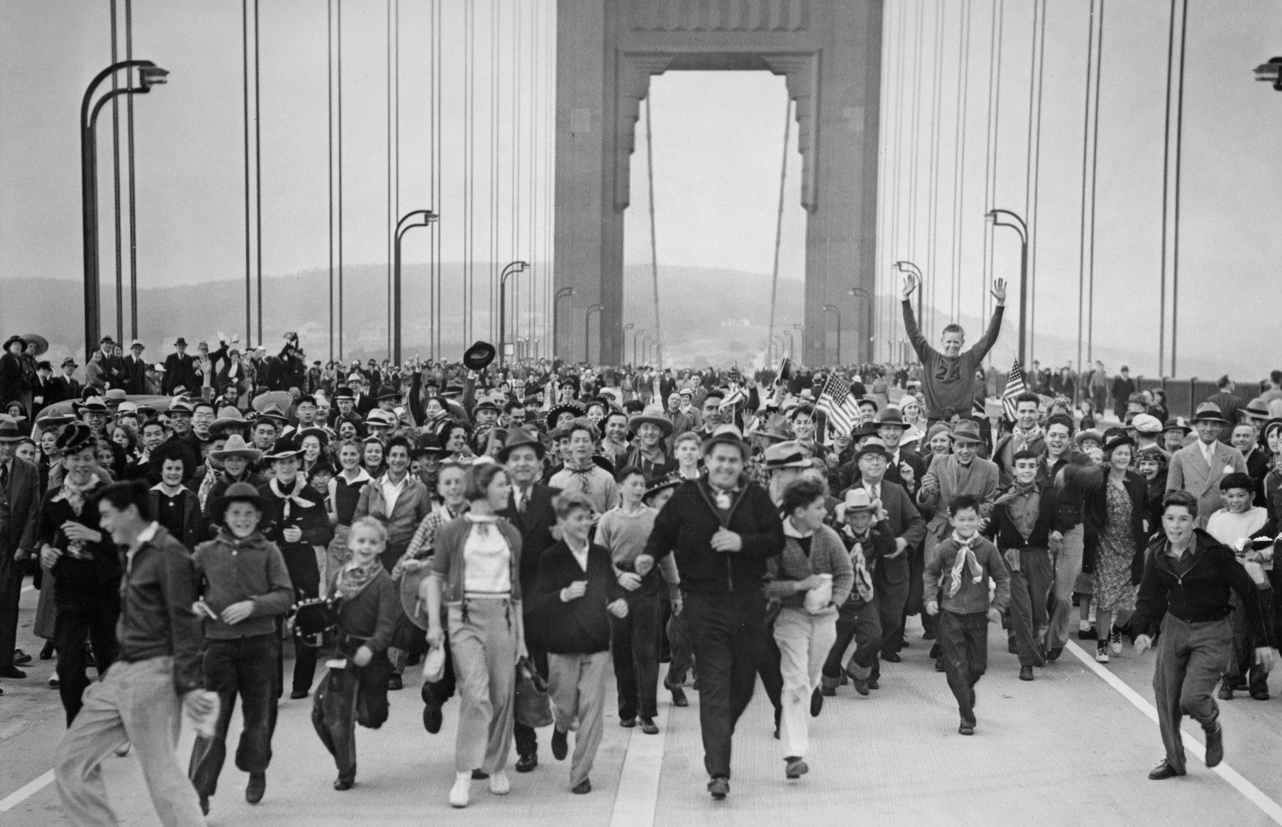 The fascinating history of the Golden Gate Bridge