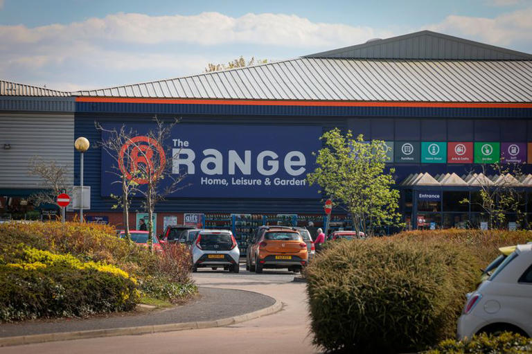 The Range opening date confirmed for new Hucknall store replacing Wilko
