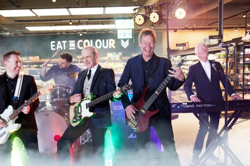 Status Quo change lyrics to Rockin' All Over The World for M&S