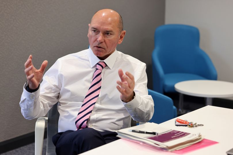 Newcastle Hospitals boss Sir James Mackey to take over as NHS England ...