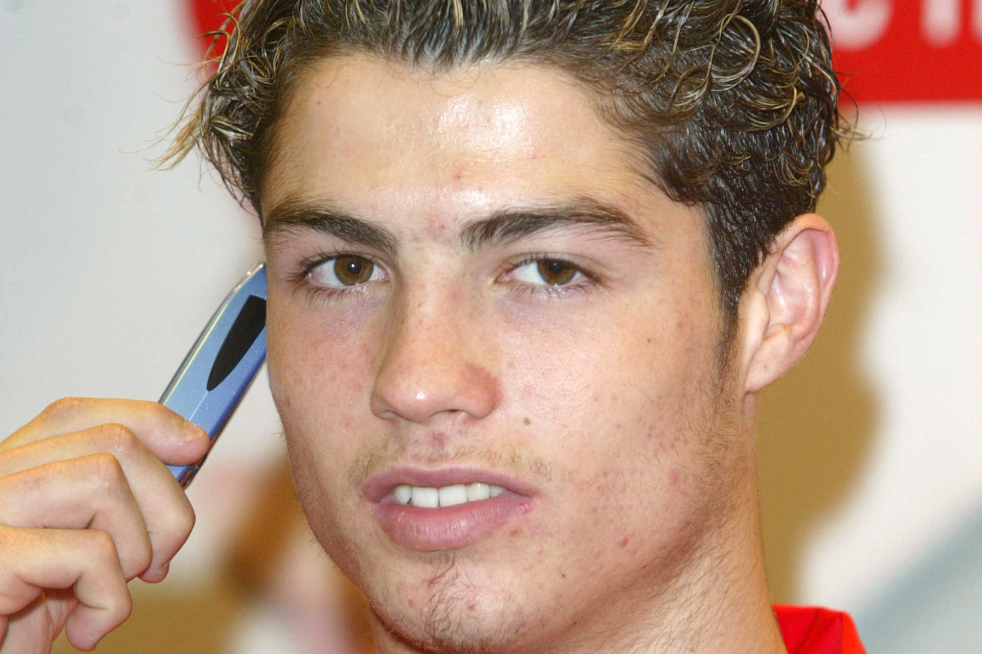 La increíble transformación de Cristiano Ronaldo