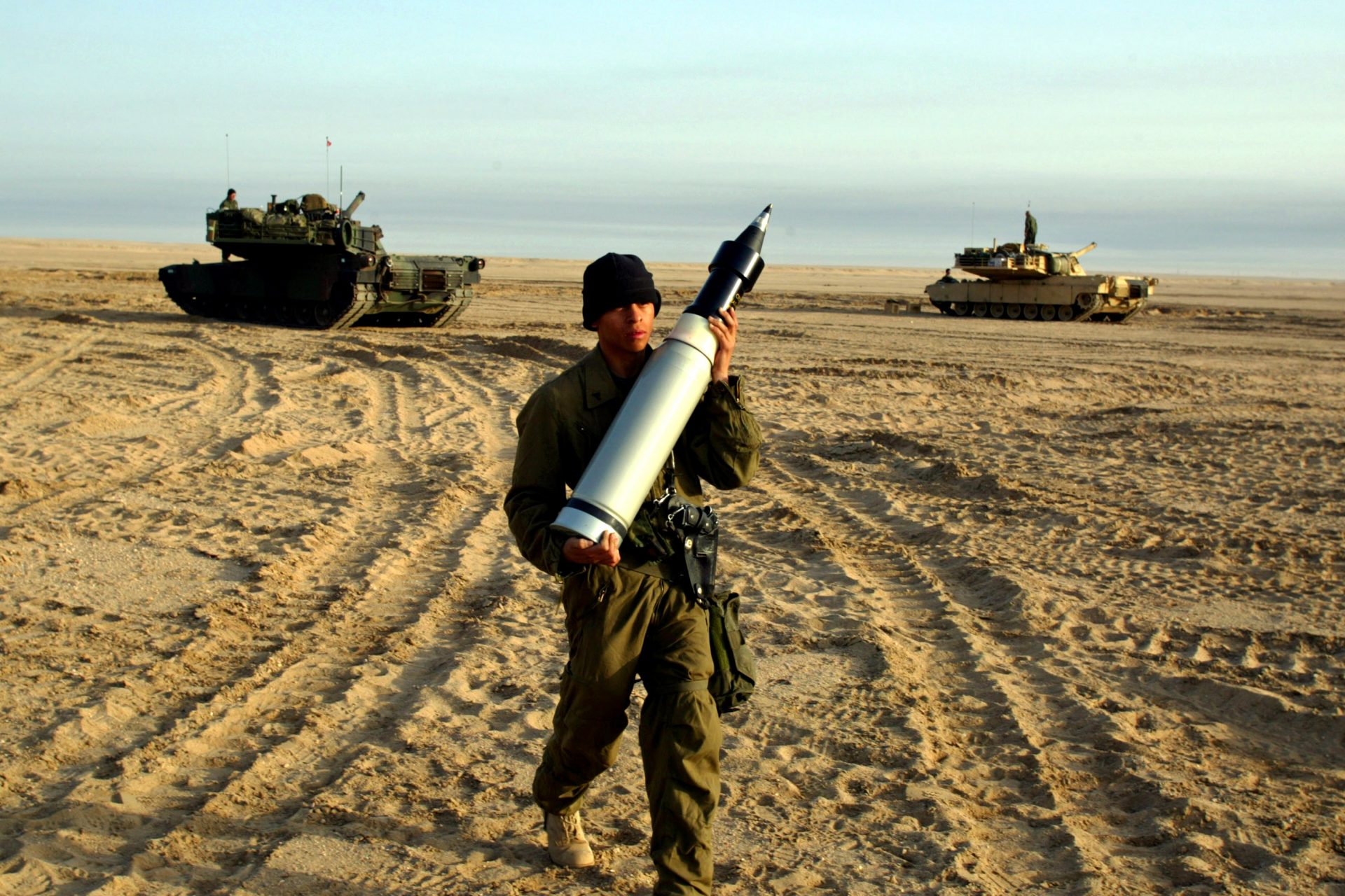 Exploring the depleted uranium shells the US said it would send to Ukraine