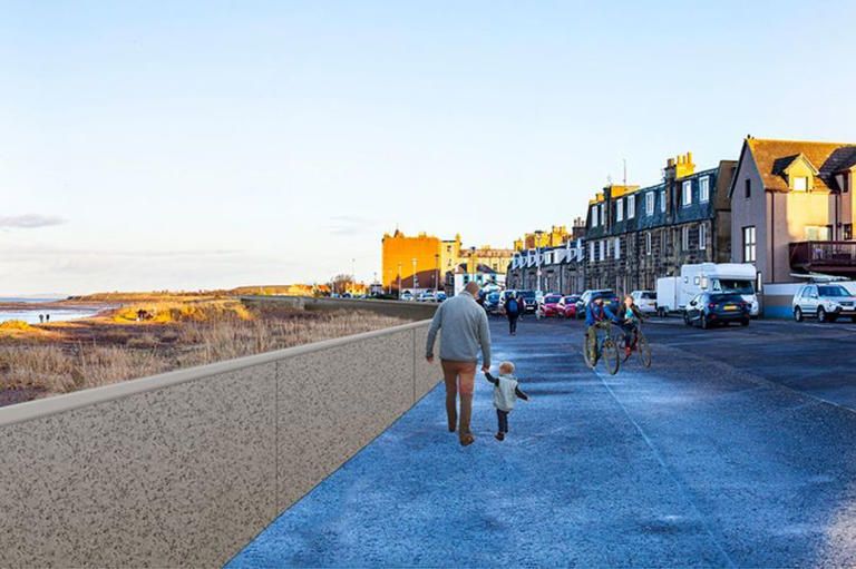 East Lothian Council don't own land for proposed £50m plan to restore ...