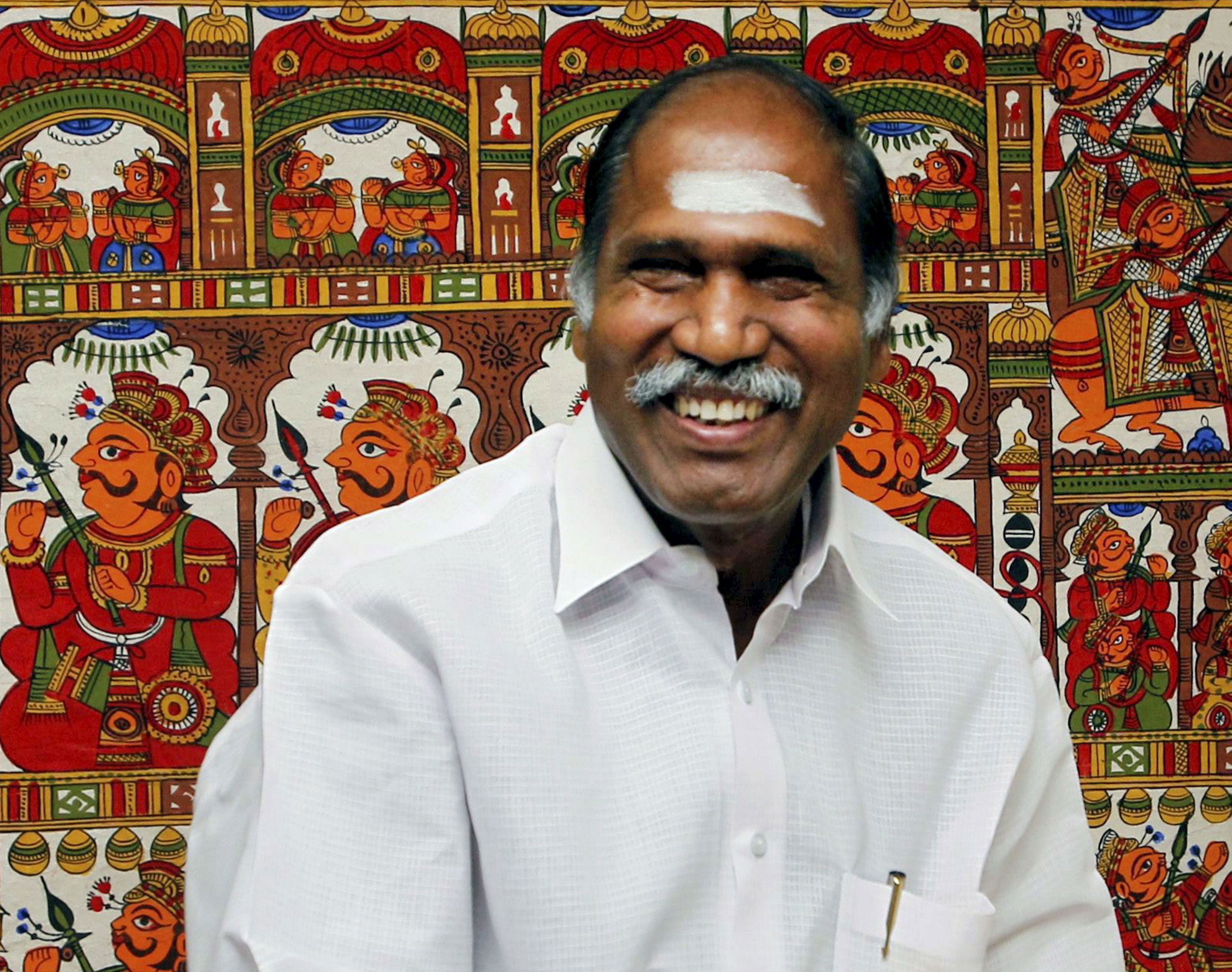 Puducherry CM Rangasamy reiterates plea for statehood