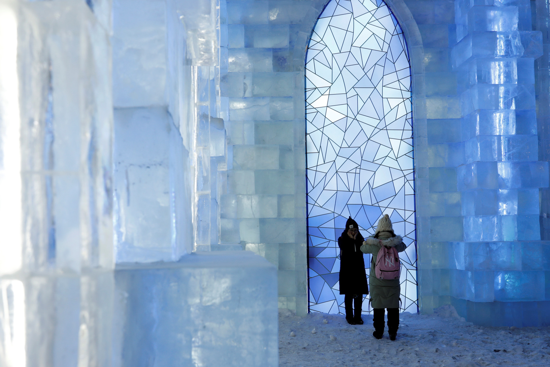 In pictures: China's magnificent city of ice