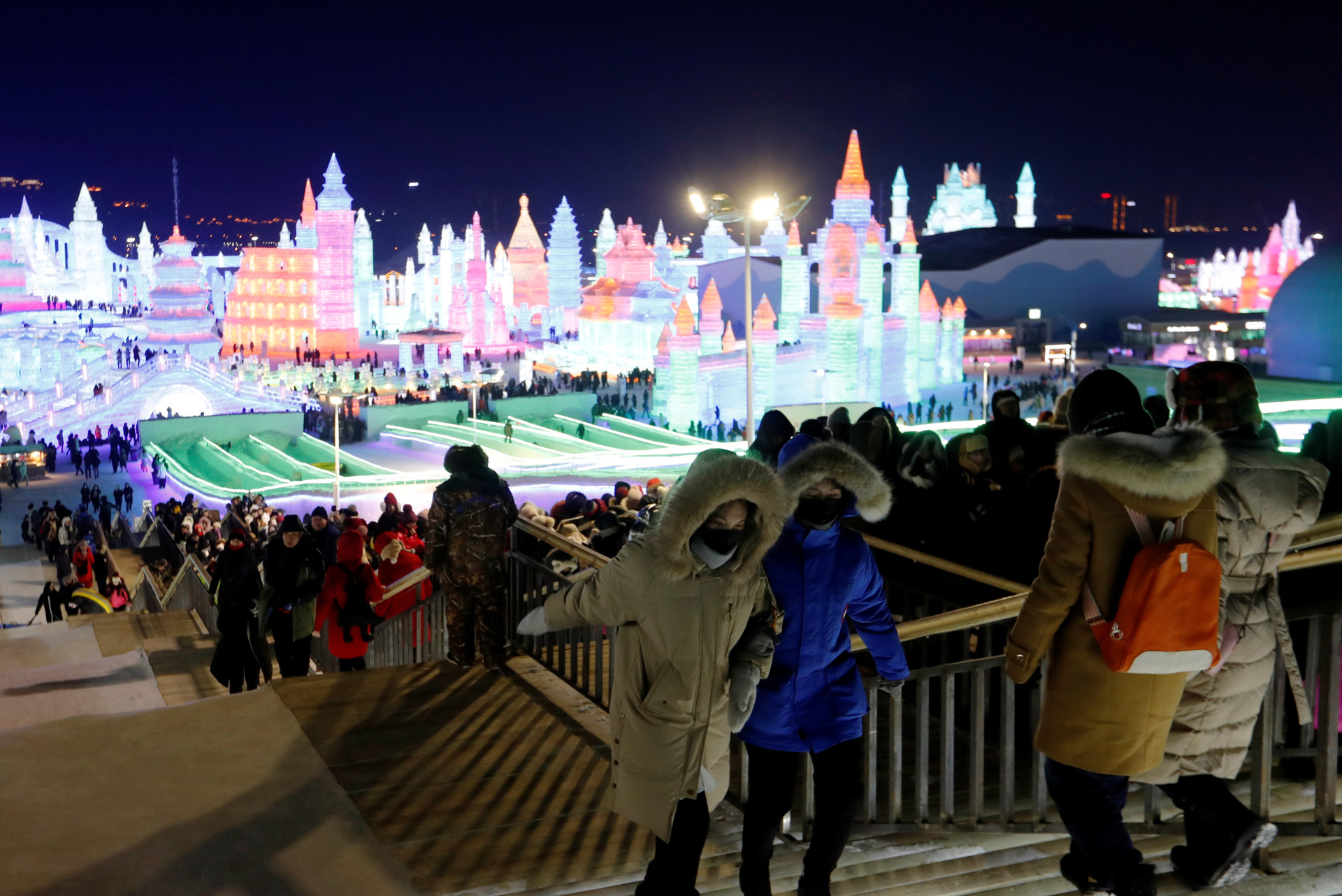 In pictures: China's magnificent city of ice