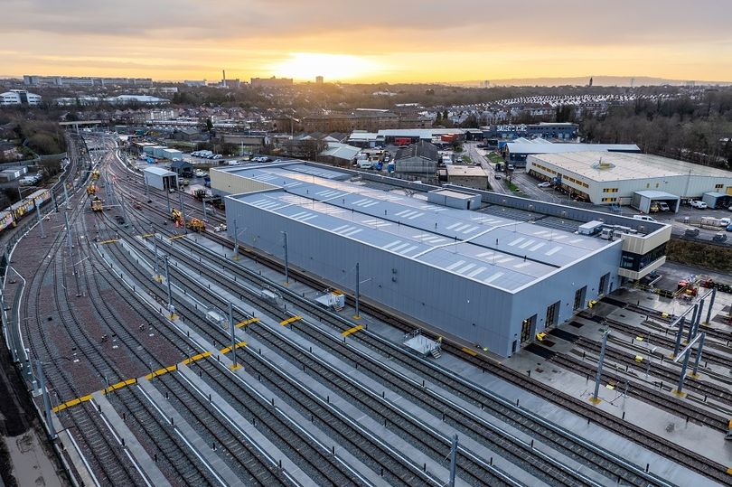 Metro's £70m Gosforth Depot completed and ready for arrival of new trains