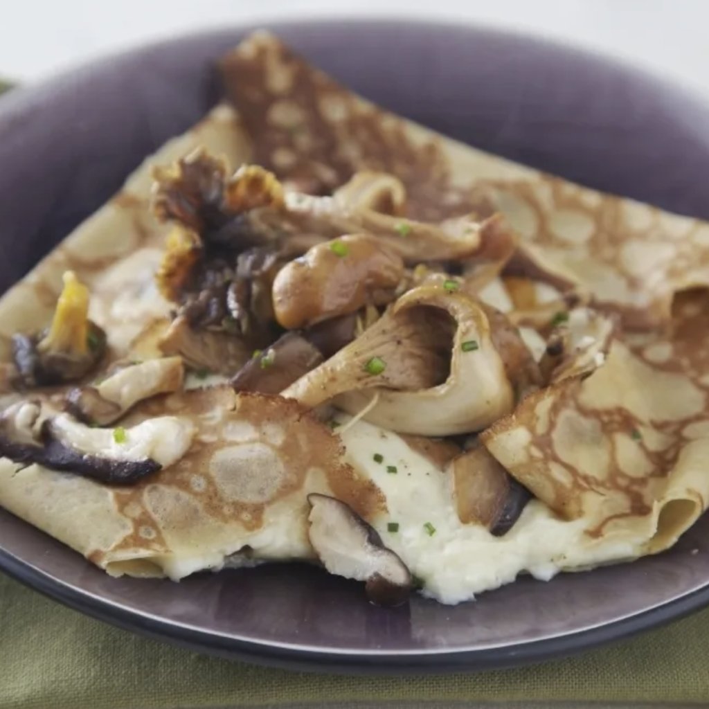 6 recettes faciles de crêpes salées