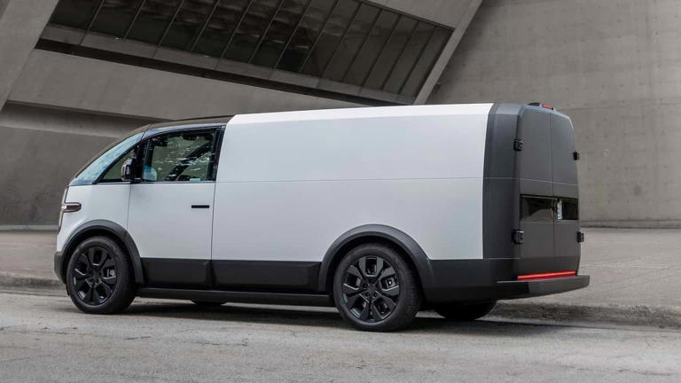 We're Not Sure Why The USPS Ordered Six Vans From EV Startup Canoo