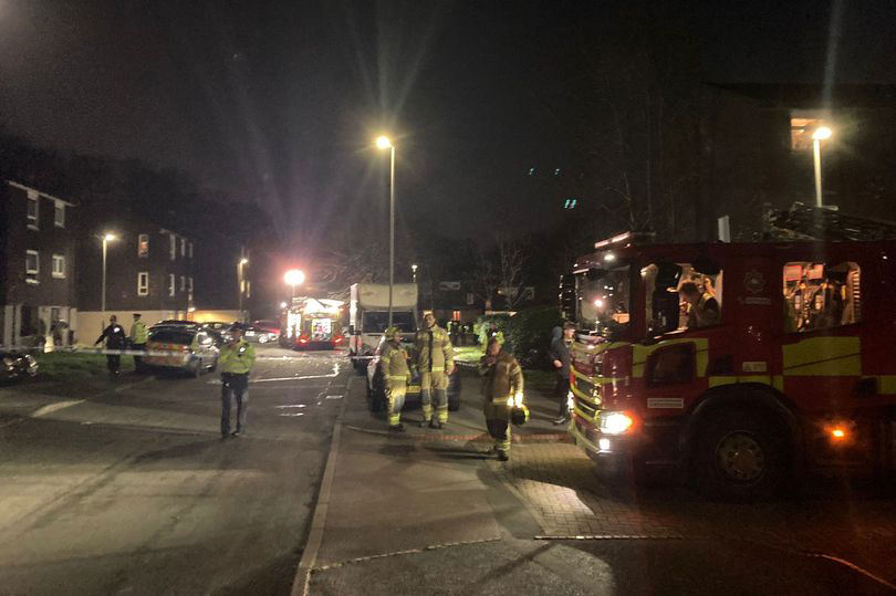 Man pleads guilty to arson after Beaumont Leys flat explosion Man pleads guilty to arson after Beaumont Leys flat explosion