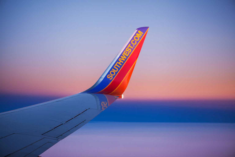Southwest Airlines rallies after announcing it will charge for checked ... Southwest Airlines rallies after announcing it will charge for checked ...